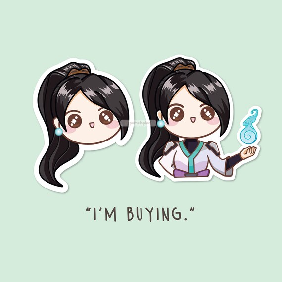 Valorant Agent Sage Stickers Chibi Sage Cute Sage Sticker - Etsy