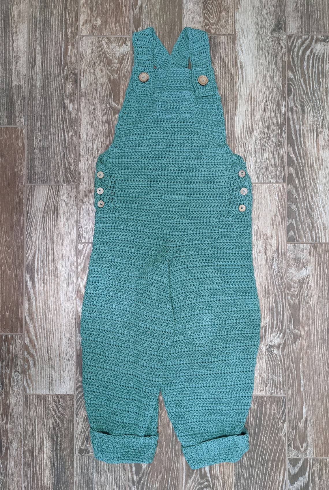 Sage Crochet Overalls Pattern - Etsy