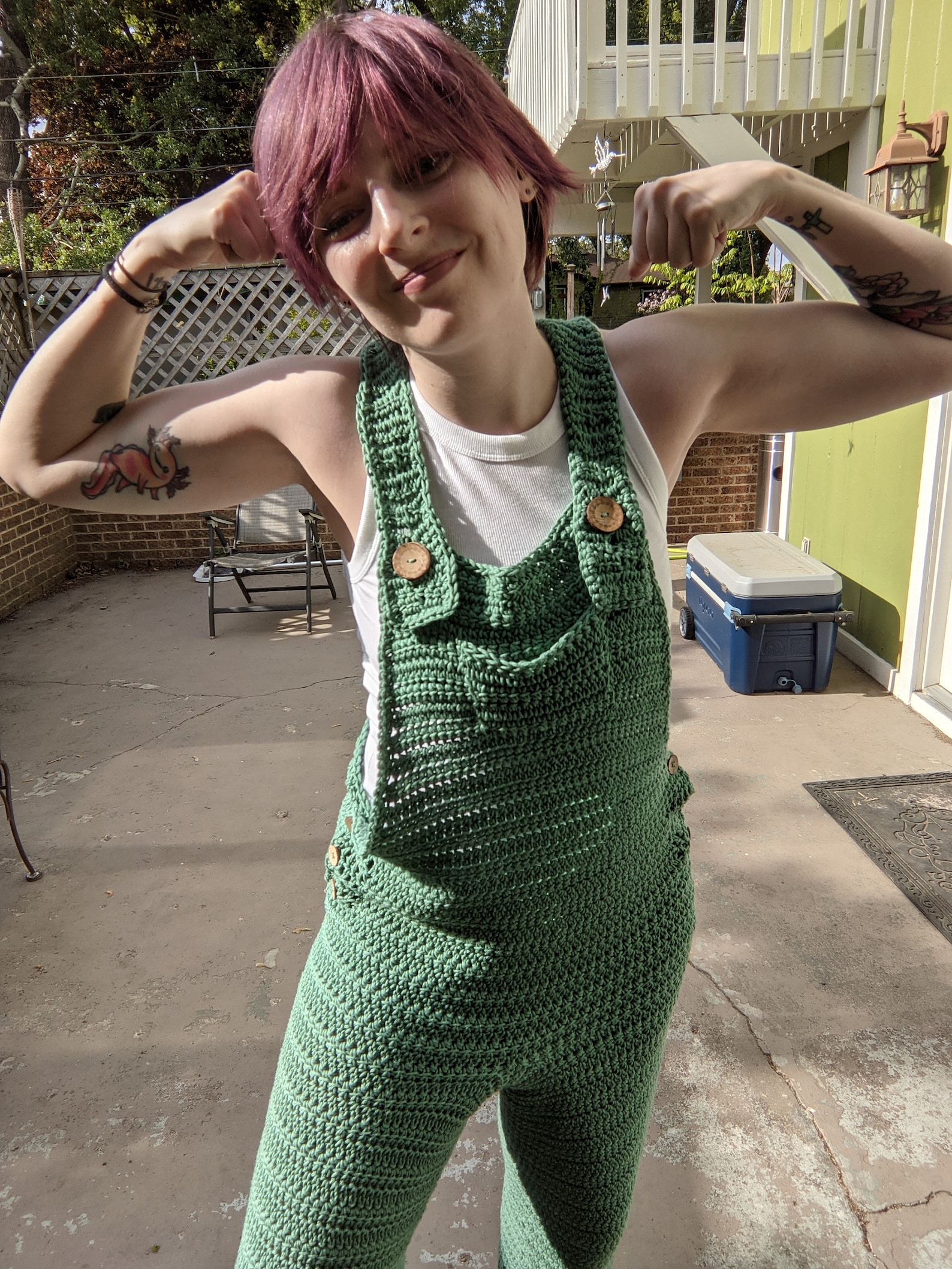 Sage Crochet Overalls Pattern - Etsy