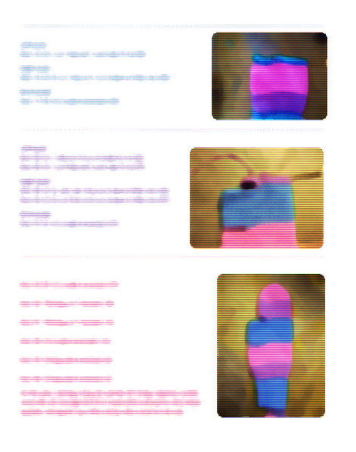 Bi Pride Finger Gun Mittens Crochet Pattern - Etsy