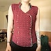 Archer Military Vest Crochet Pattern - Etsy