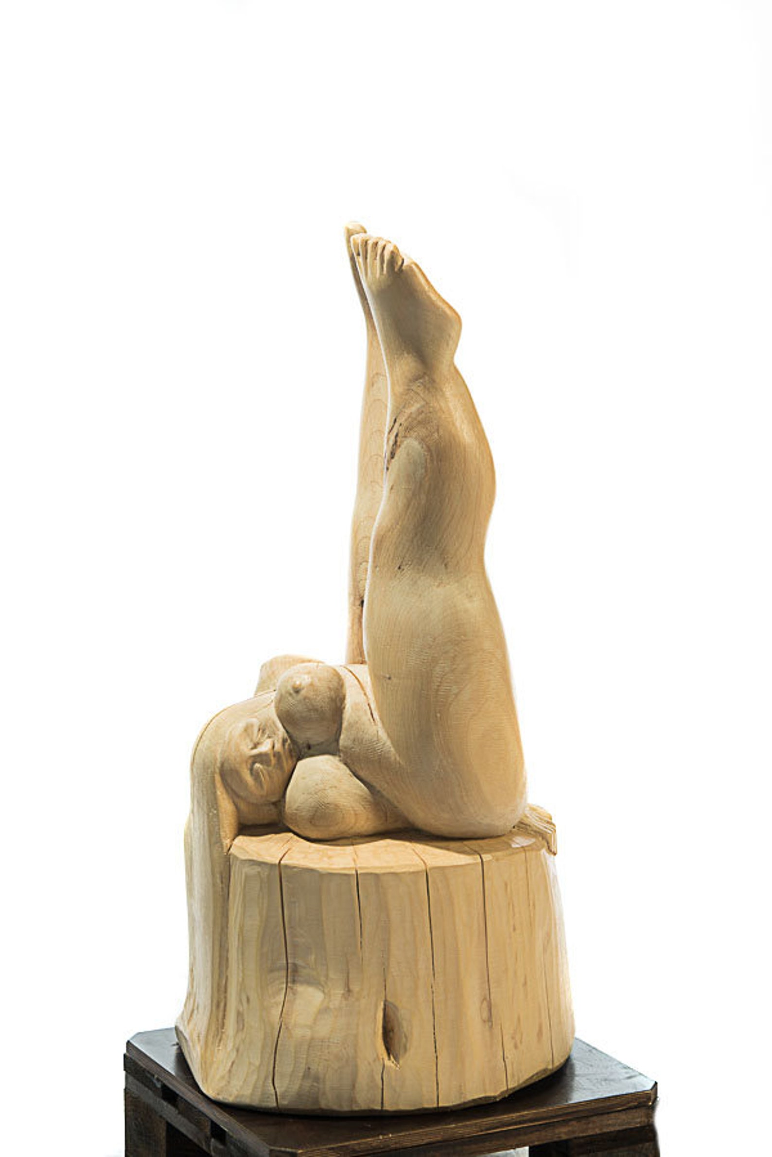 Legs High / Legs High Sculptures Made of Maple Wood, Maple Wood ...