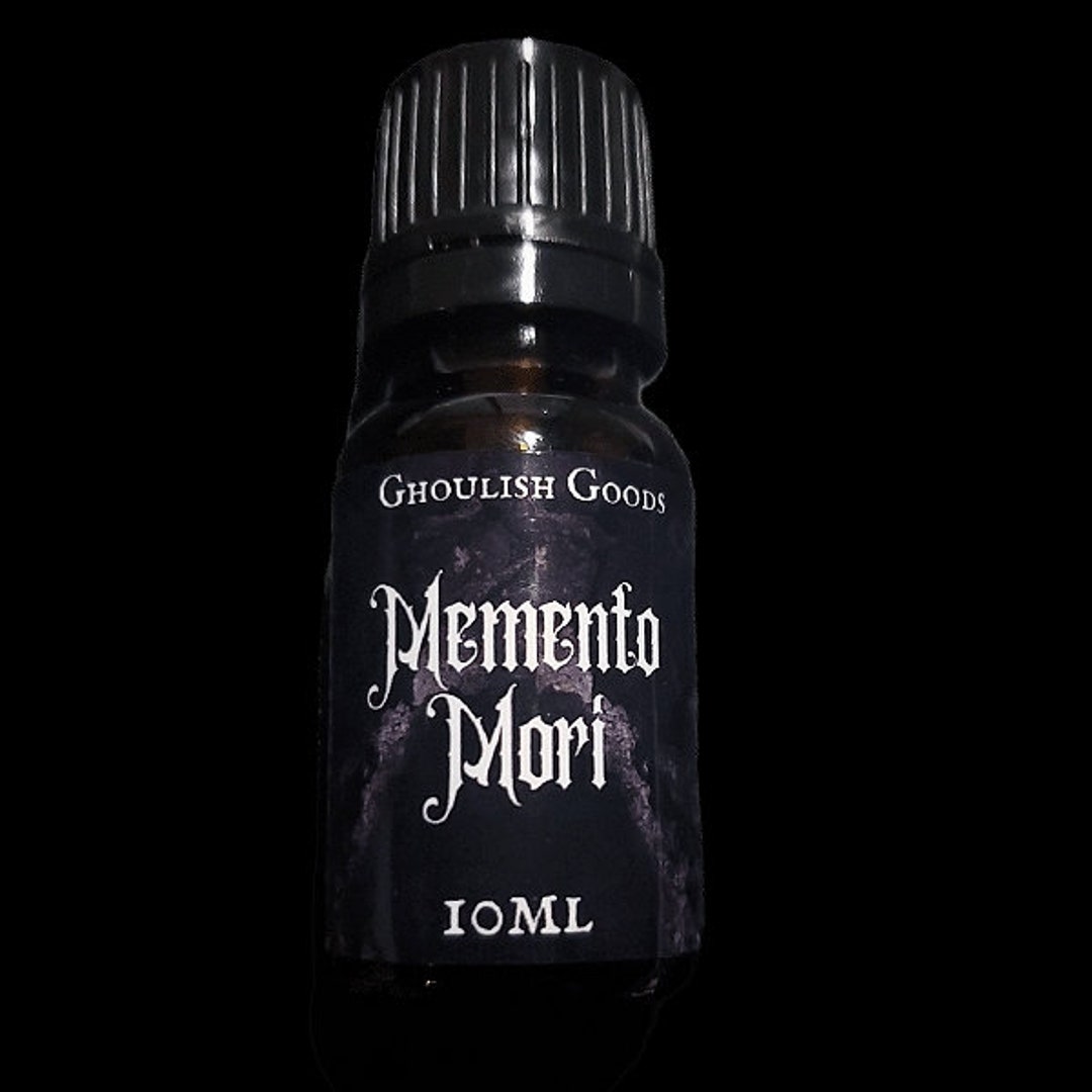 MEMENTO MORI PERFUME Goth Perfume Oil Alternative Unique Fragrance ...
