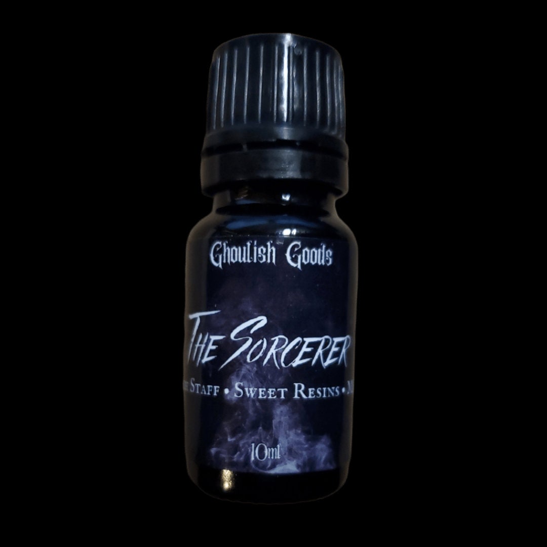 THE SORCERER PERFUME Goth Perfume Oil Alternative Perfume Oil Gothic ...