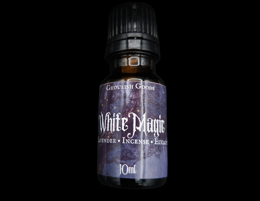 White Magic Goth Perfume Oil Alt Unique Fragrance Spring Summer Gender ...
