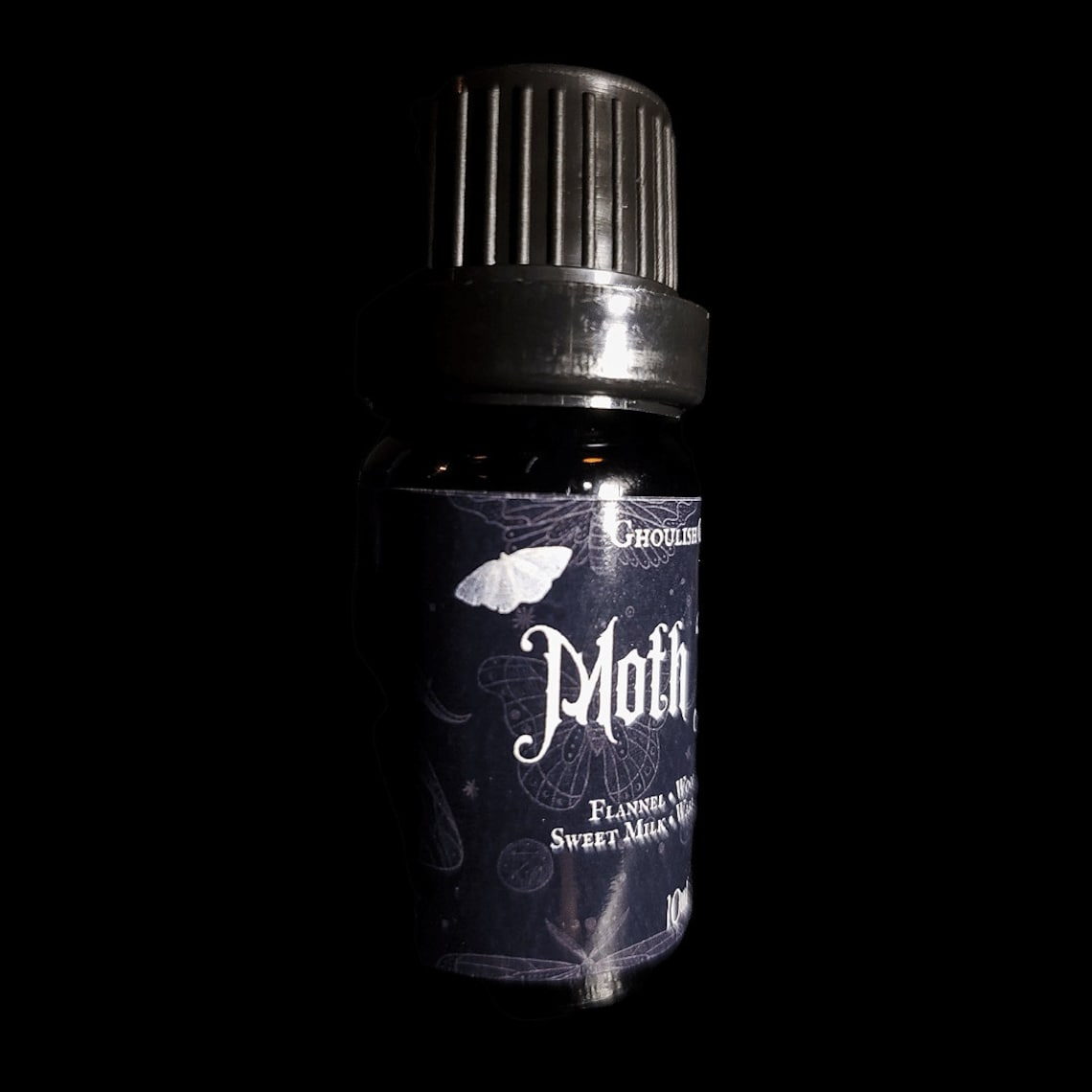 MOTH MILK PERFUME Goth Perfume Oil Alternative Unique - Etsy