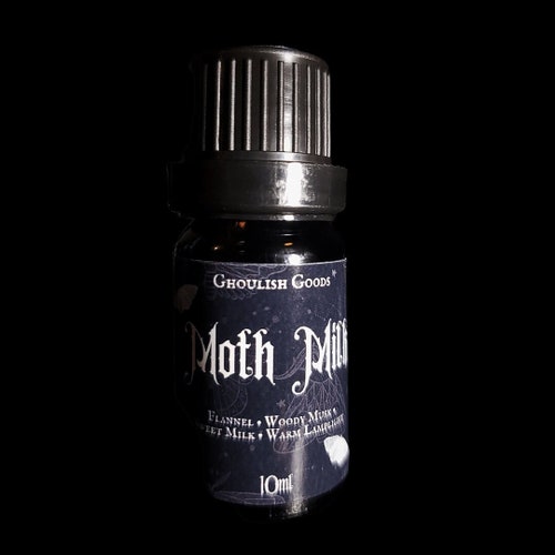 MOTH MILK PERFUME Goth Perfume Oil Alternative Unique - Etsy