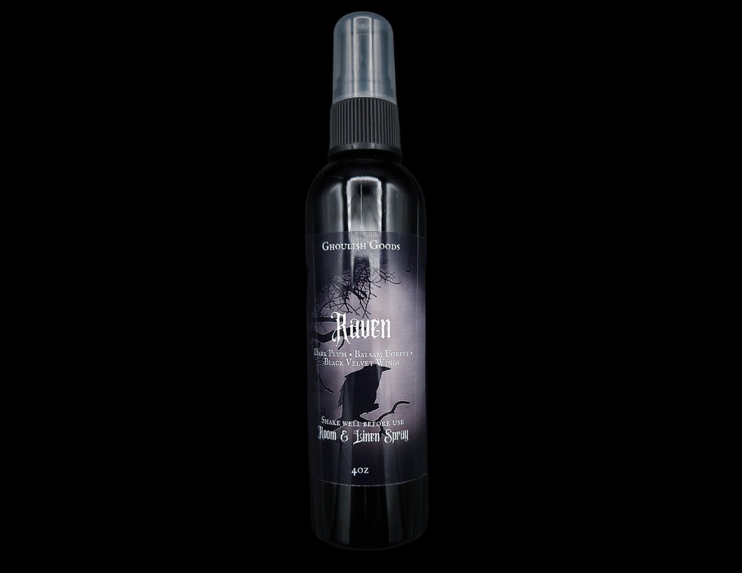 Raven | Goth Room Spray and Linen | Alternative | Unique Fragrance ...