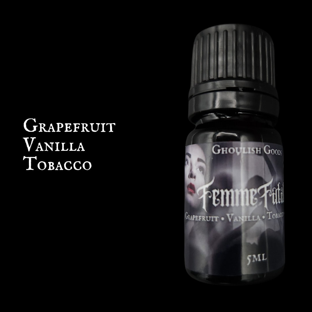 Femme Fatale | Goth Perfume Oil | Alt | Unique Fragrance | Spring ...