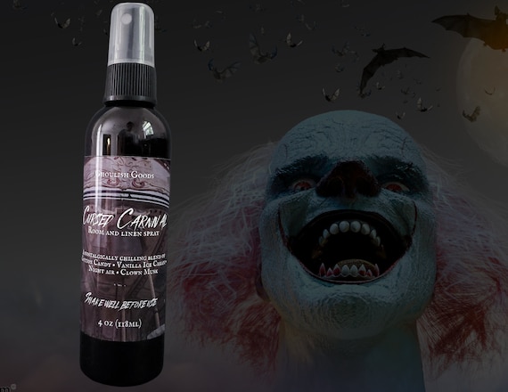 CURSED CARNIVAL SPRAY Goth Room Spray Alternative Room - Etsy