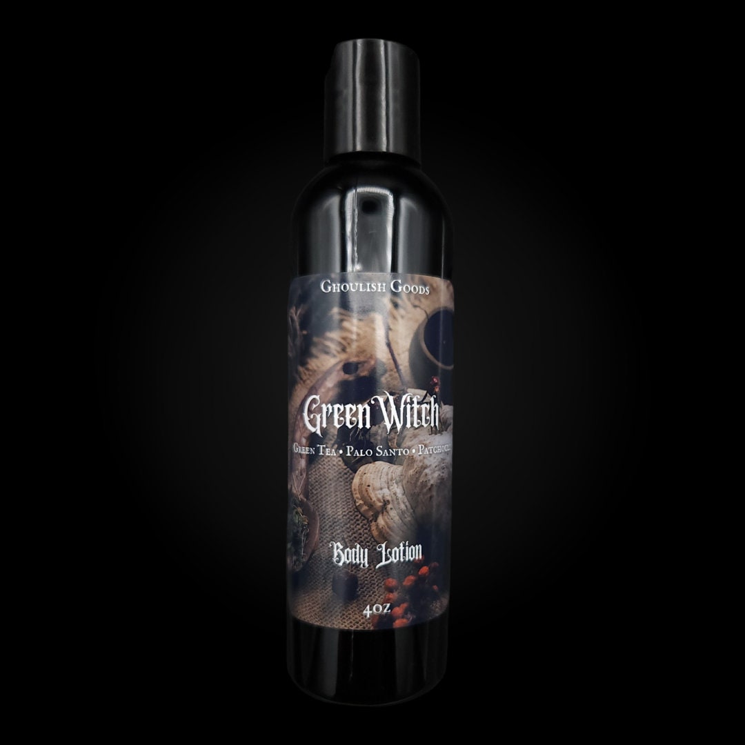 Green Witch Lotion | Goth Lotion | Alternative | Unique Fragrance ...