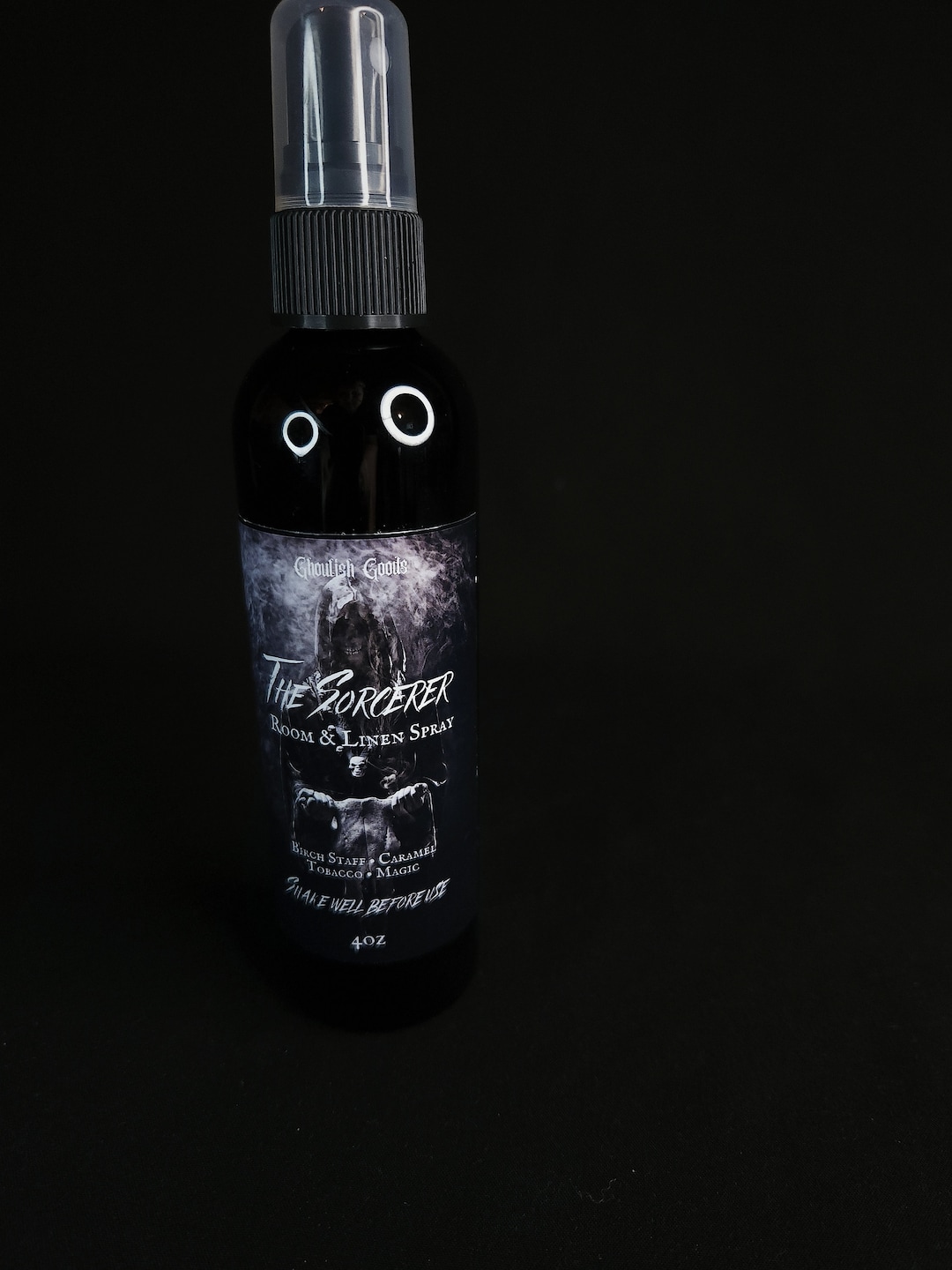 THE SORCERER SPRAY | Goth Room Spray and Linen | Alternative | Unique ...