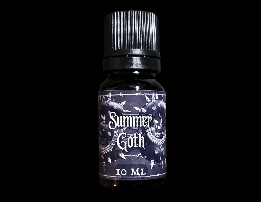 SUMMER GOTH PERFUME Goth Perfume Oil Alternative Unique Fragrance ...