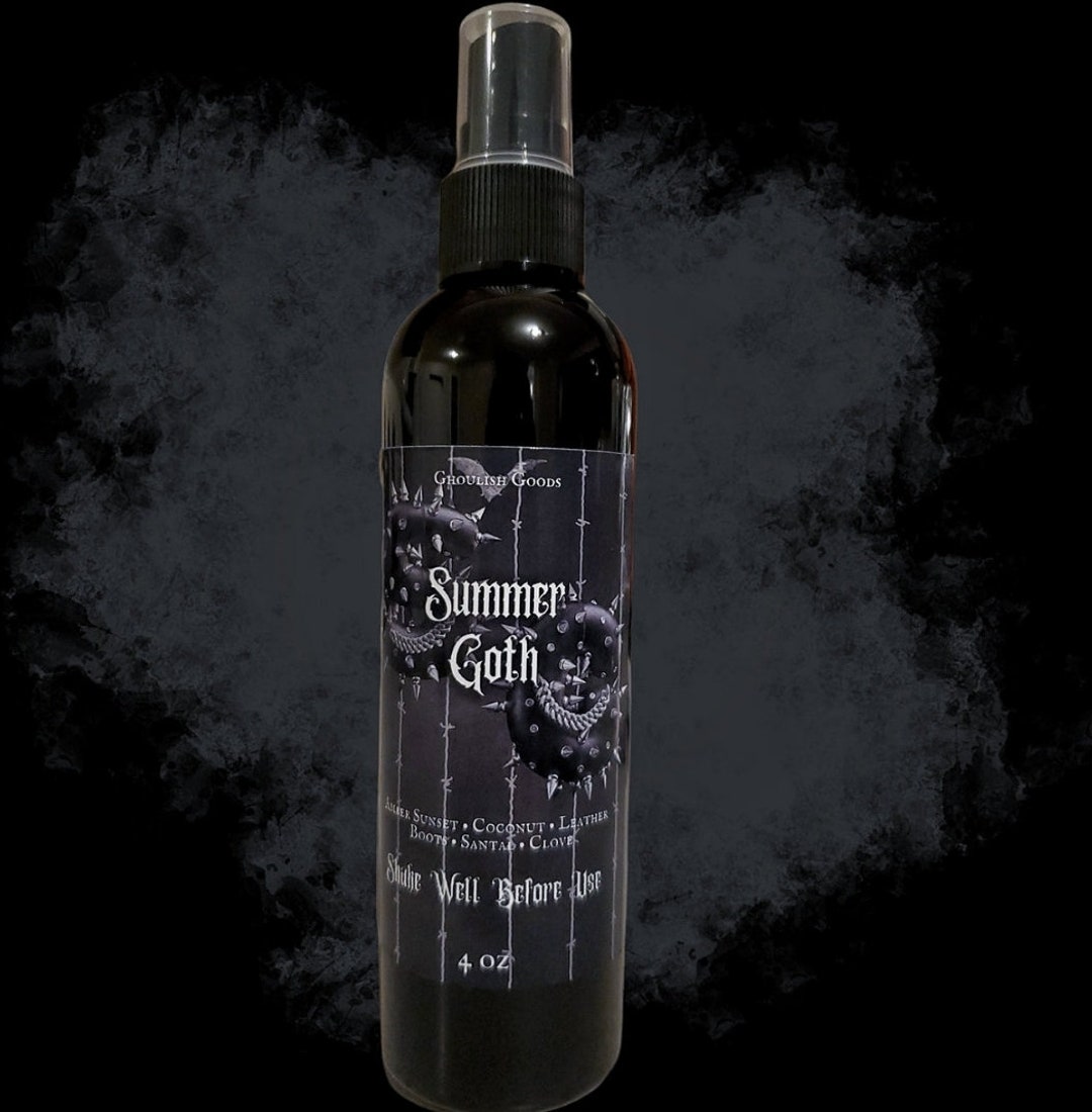 SUMMER GOTH Goth Room Spray and Linen Alternative Unique Fragrance ...