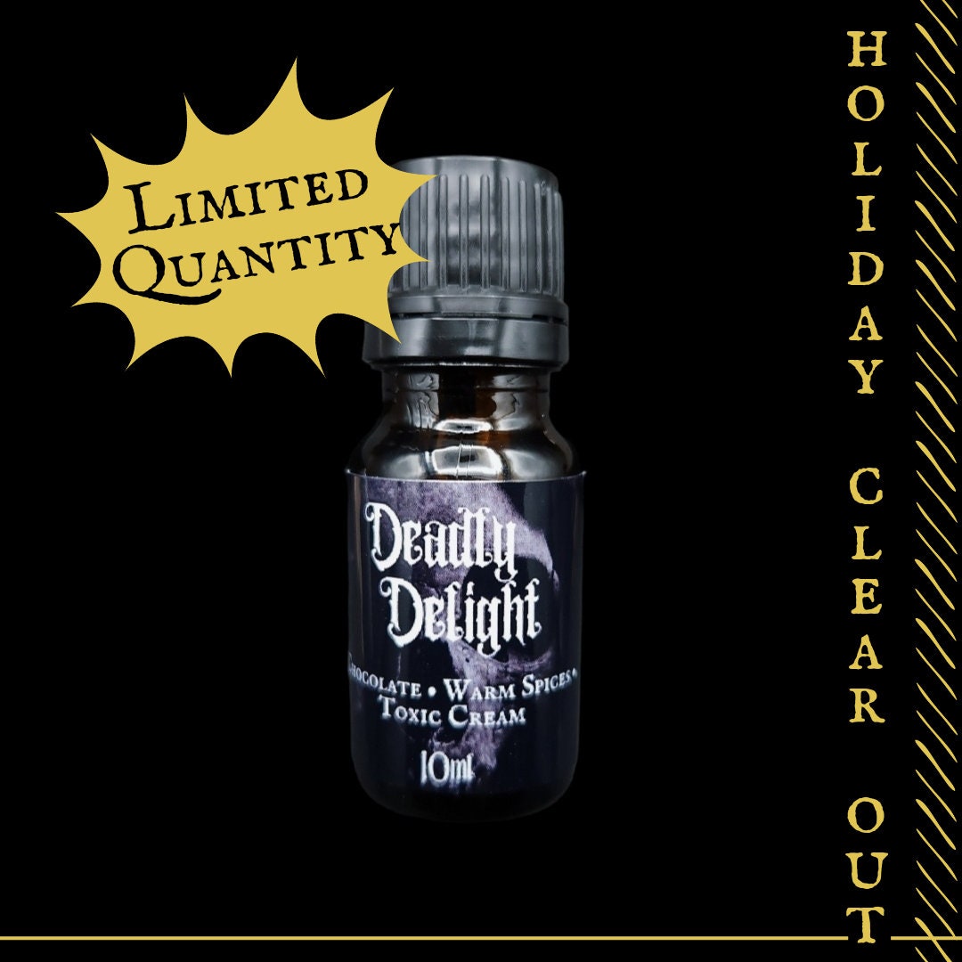 Deadly Delight Goth Perfume Oil Alternative Unique Fragrance Gender ...