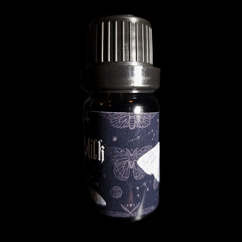 MOTH MILK PERFUME Goth Perfume Oil Alternative Unique - Etsy