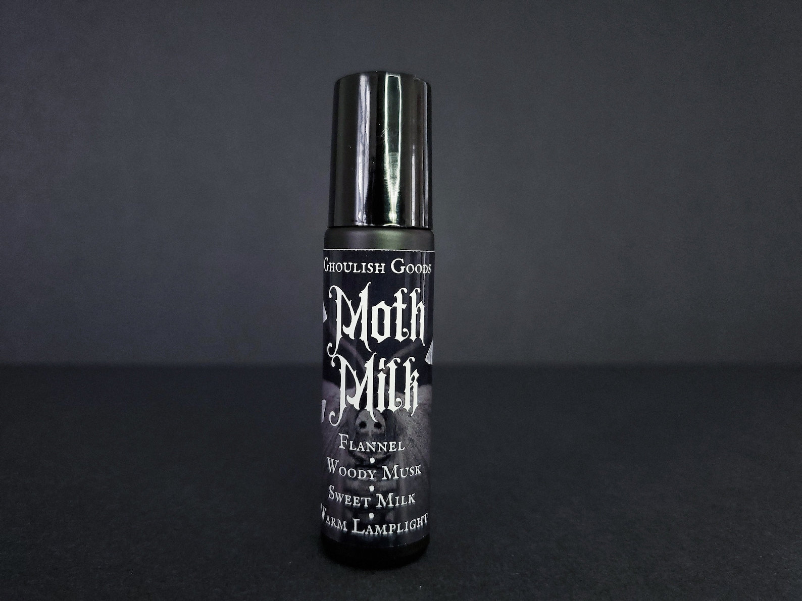 MOTH MILK Goth Perfume Oil Alternative Unique Fragrance | Etsy