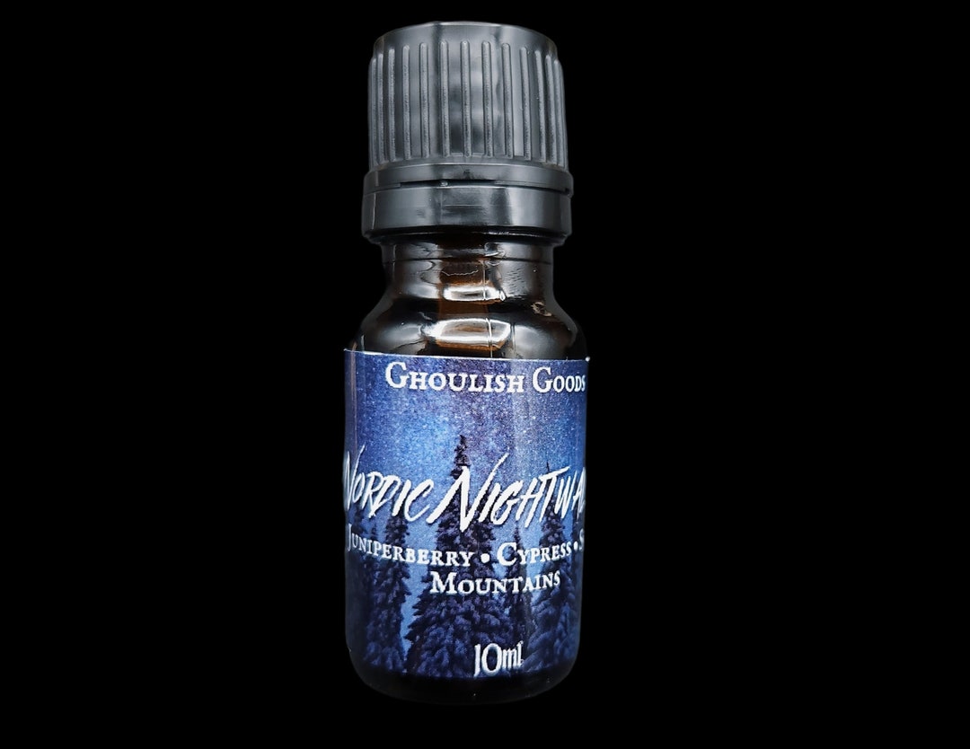 Nordic Nightwalker Goth Perfume Oil Alternative Unique Fragrance Gender ...