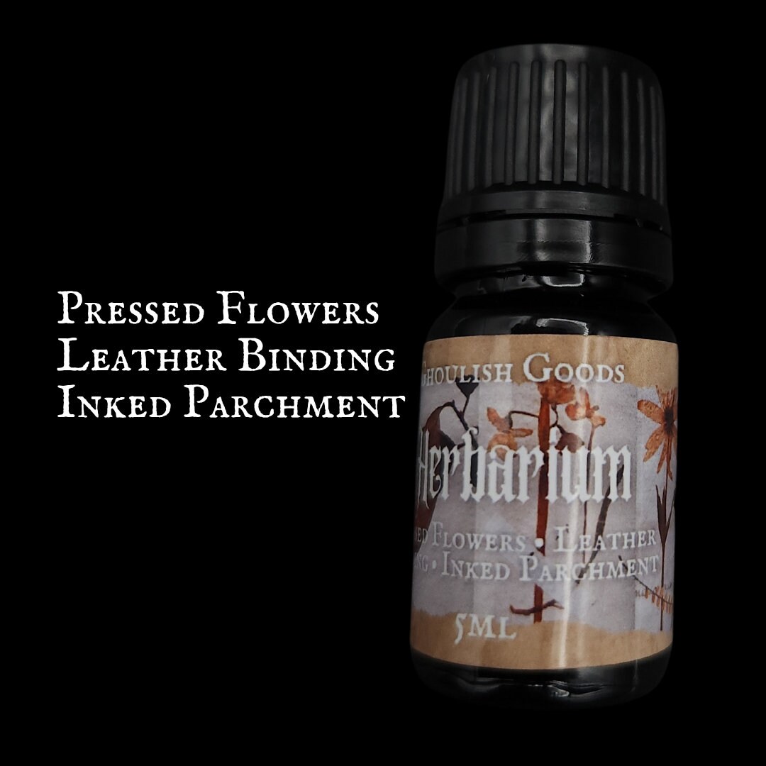 Herbarium | Goth Perfume Oil | Alt | Unique Fragrance | Spring | Summer ...