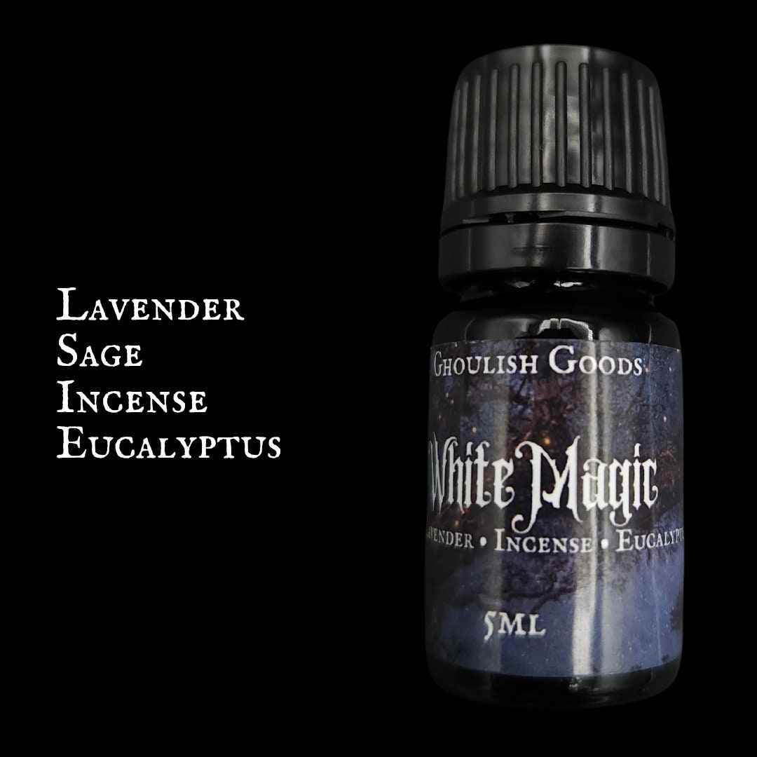 White Magic | Goth Perfume Oil | Alt | Unique Fragrance | Spring ...