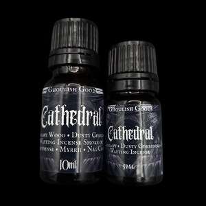 CATHEDRAL PERFUME | Goth Perfume Oil | Alternative | Unique Fragrance ...