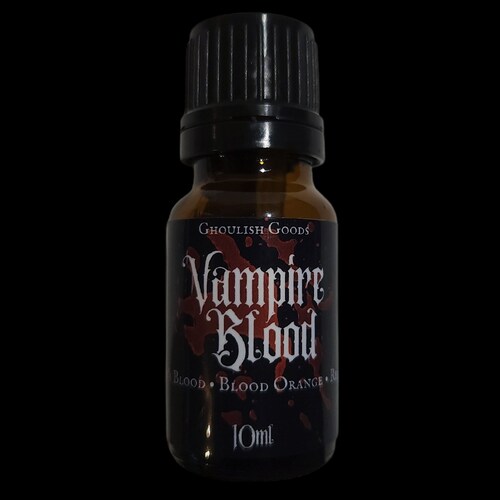 VAMPIRE BLOOD Goth Perfume Oil Alternative Unique - Etsy