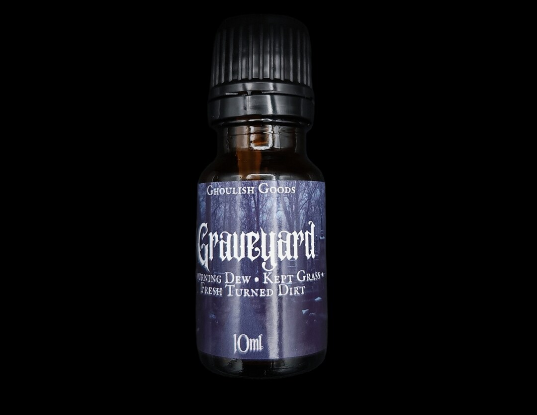 Graveyard Goth Perfume Oil Alt Unique Fragrance Spring Summer Gender ...