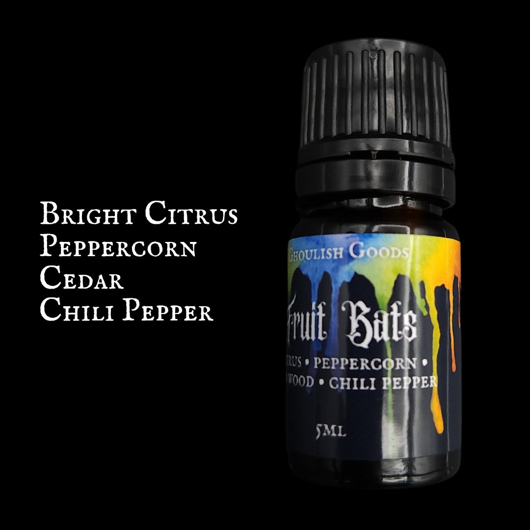 FRUIT BATS PERFUME | Goth Perfume Oil | Alternative | Perfume Oil ...