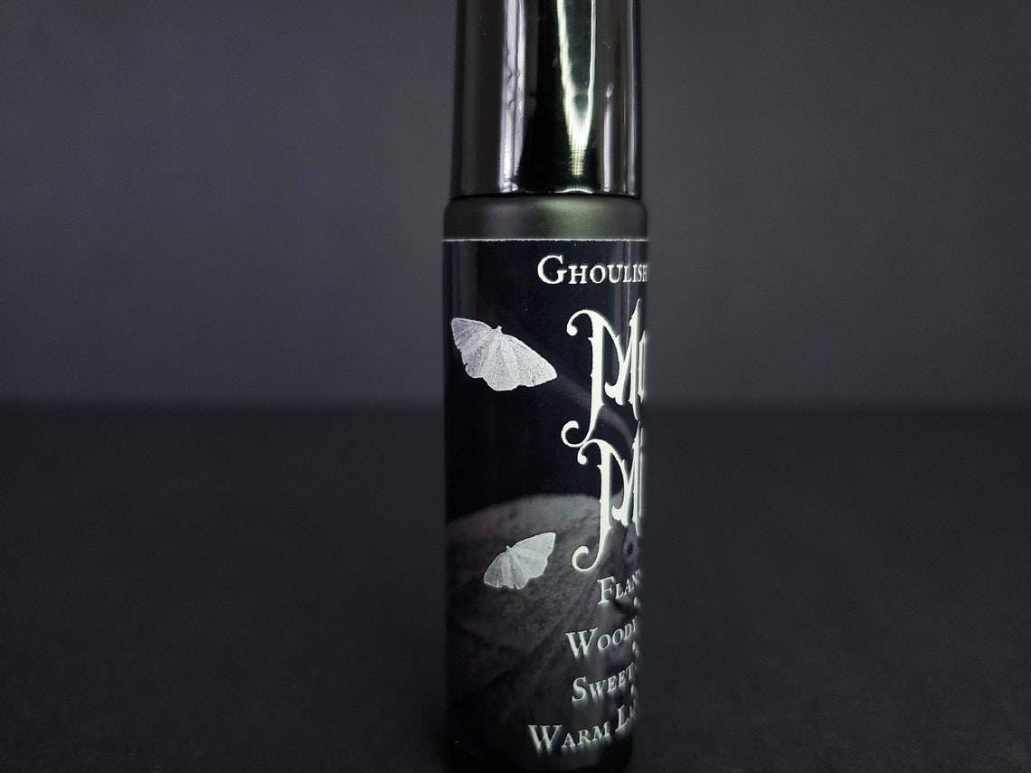 MOTH MILK Goth Perfume Oil Alternative Unique Fragrance | Etsy