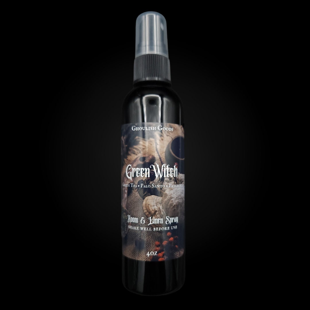 Green Witch Spray | Goth Room Spray and Linen | Alternative | Unique ...