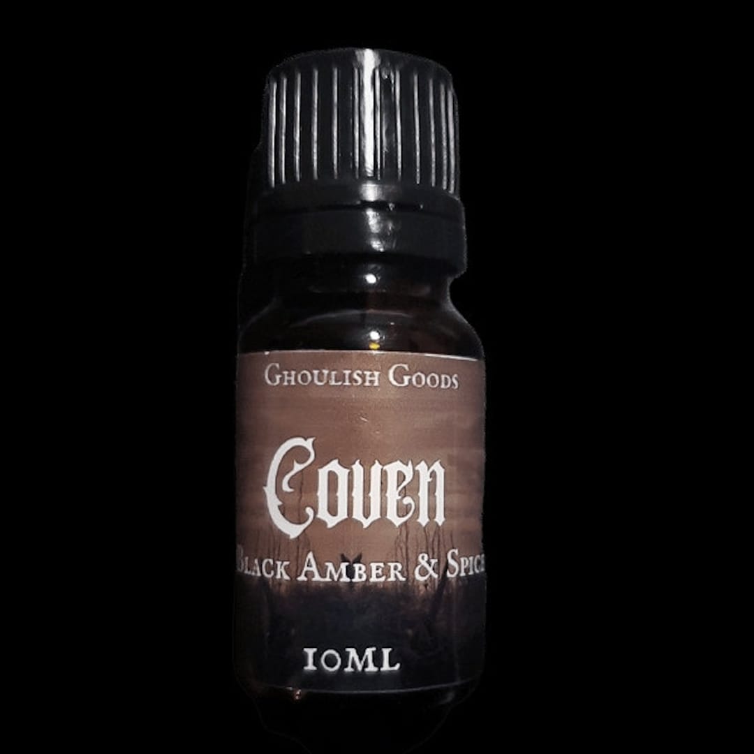 COVEN PERFUME Goth Perfume Oil Alternative Unique Fragrance Earthy Dark ...