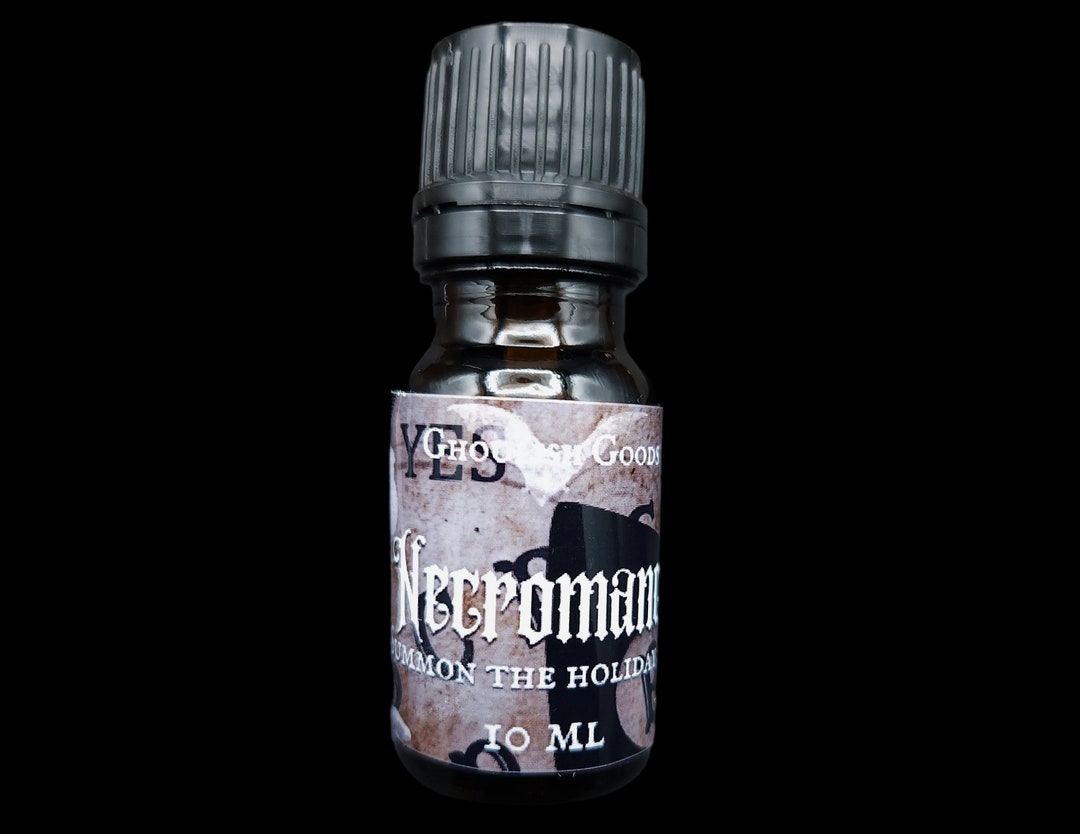 Necromancy Goth Perfume Oil Alternative Unique Fragrance Gender Neutral ...