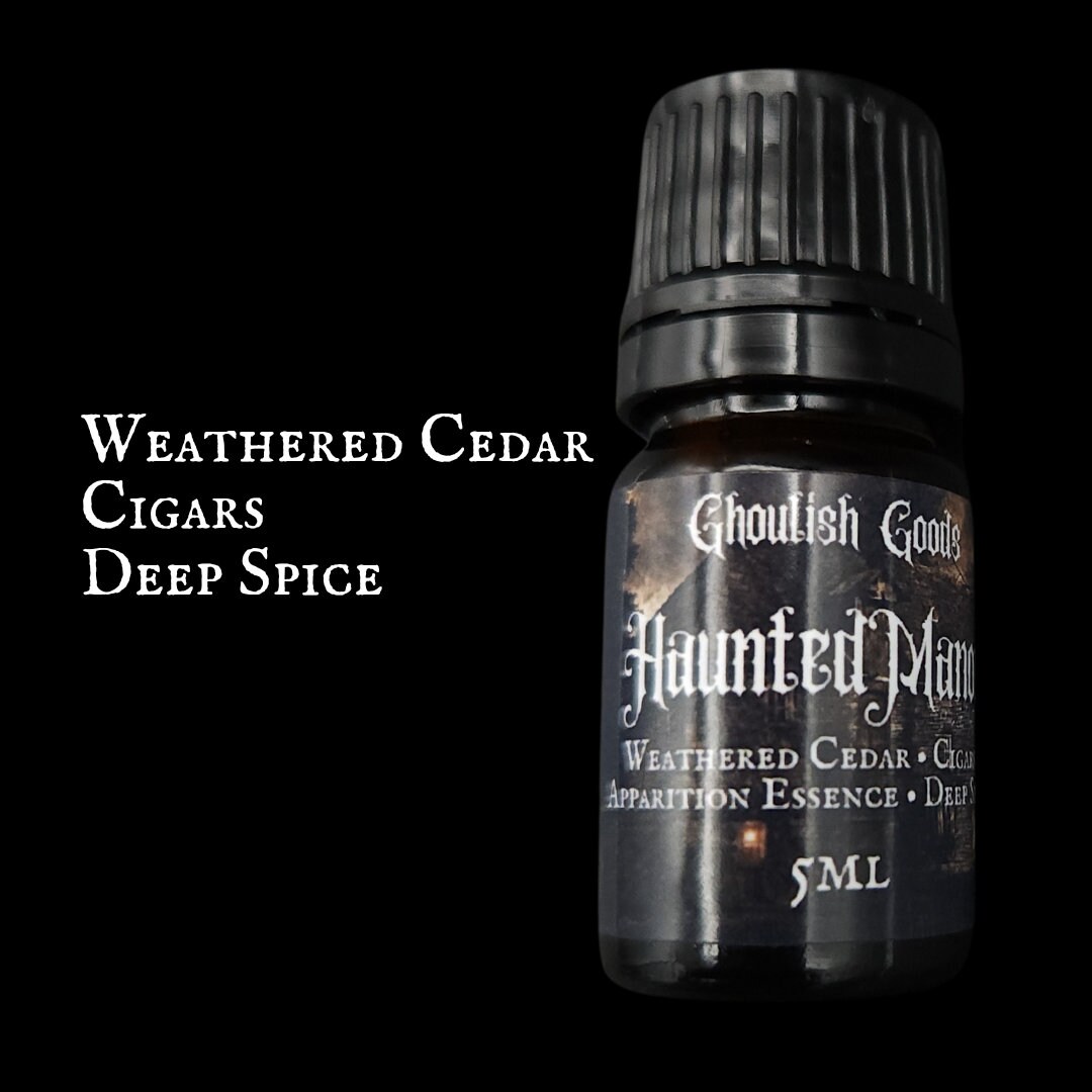 HAUNTED MANOR PERFUME | Goth Perfume Oil | Alternative | Unique ...