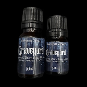 Graveyard | Goth Perfume Oil | Alt | Unique Fragrance | Spring | Summer ...