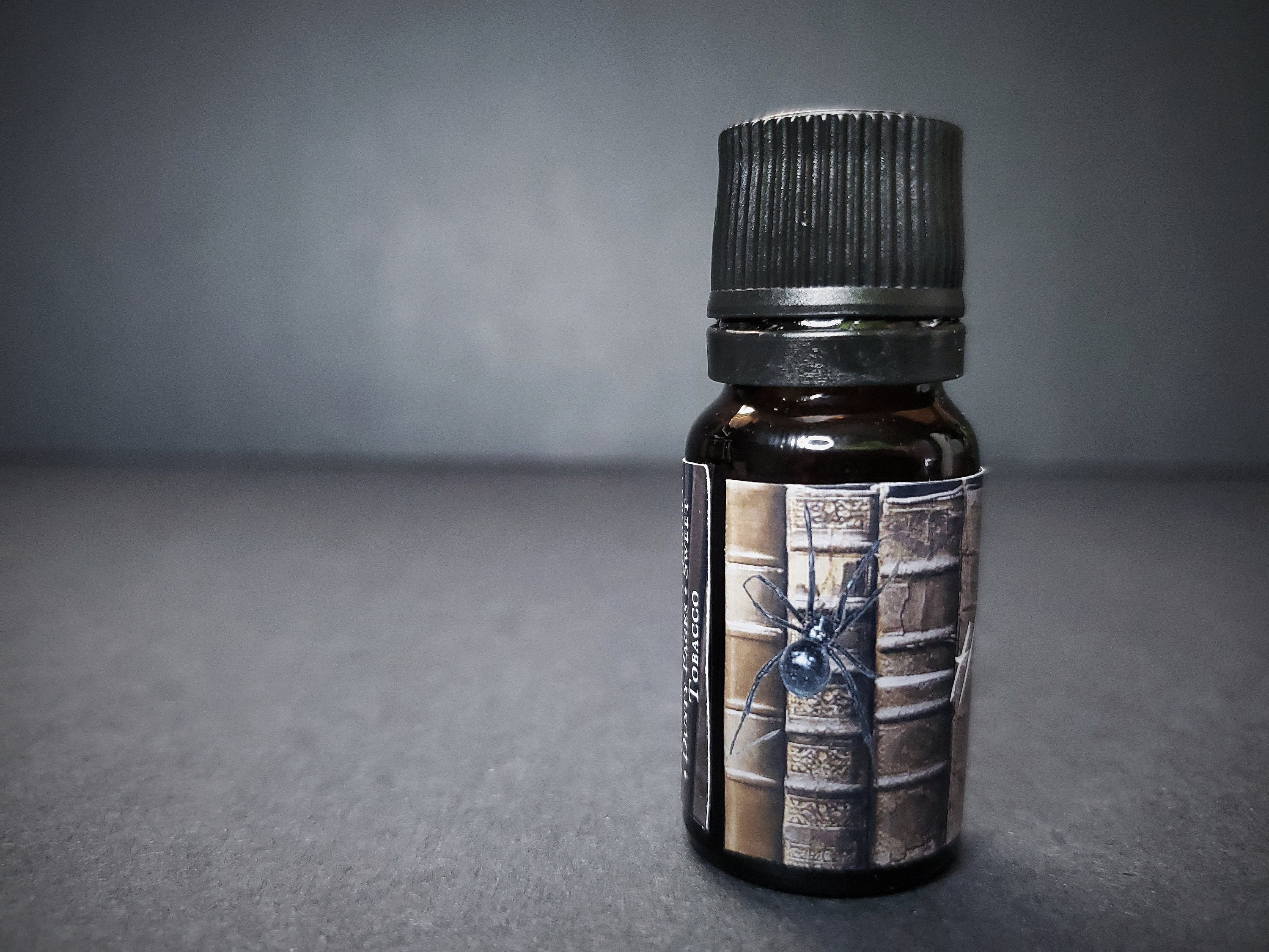 HAUNTED LIBRARY PERFUME Goth Perfume Oil Alternative - Etsy