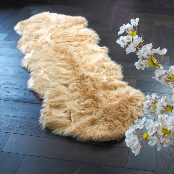Faux Fur Rug - Etsy
