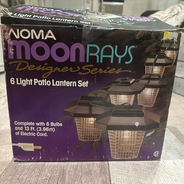 Vintage Patio Lights - Etsy Canada