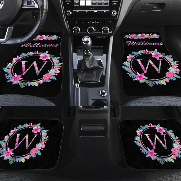 Floral Car Mats - Etsy
