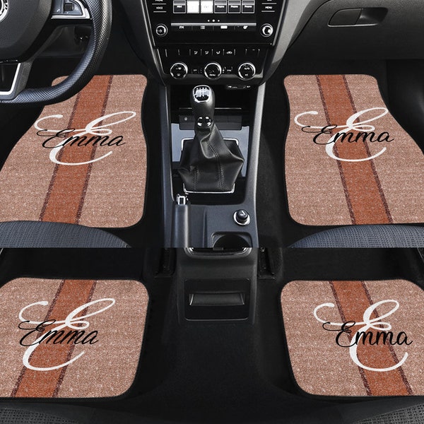 Monogrammed Car Mats - Etsy