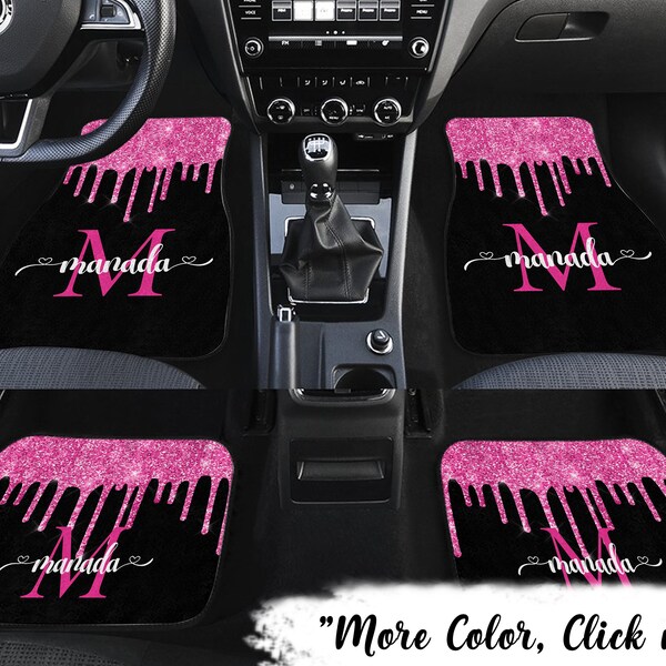 Monogrammed Car Mat - Etsy