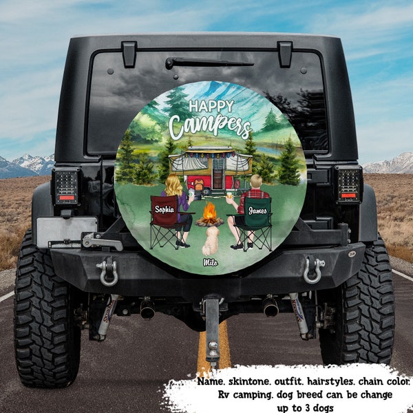 Custom Tire Cover - Etsy