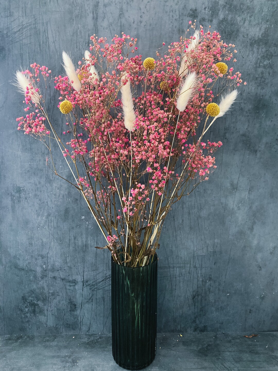 Isabela Dried Flower Bouquet - Etsy