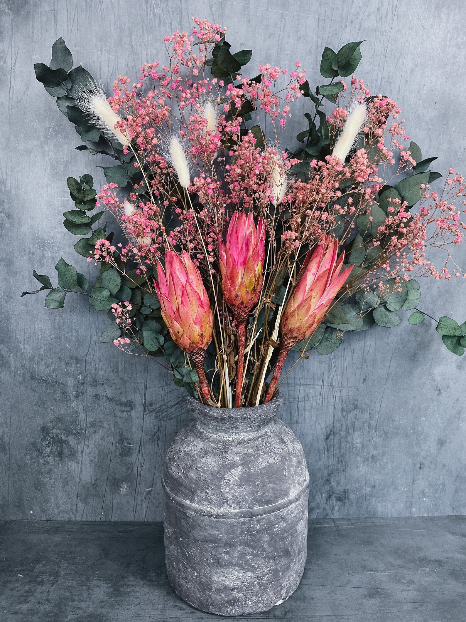 Evelyn Dried Flower Bouquet - Etsy