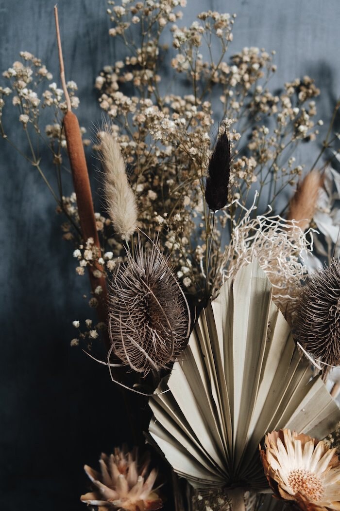 Clarissa Dried Flower Bouquet - Etsy