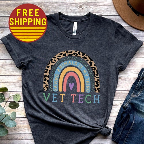 Vet Tech Prayer Plaque Veterinary Technician Appreciation | Etsy