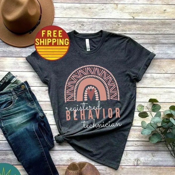 Registered Behavior Technician Shirt - Etsy