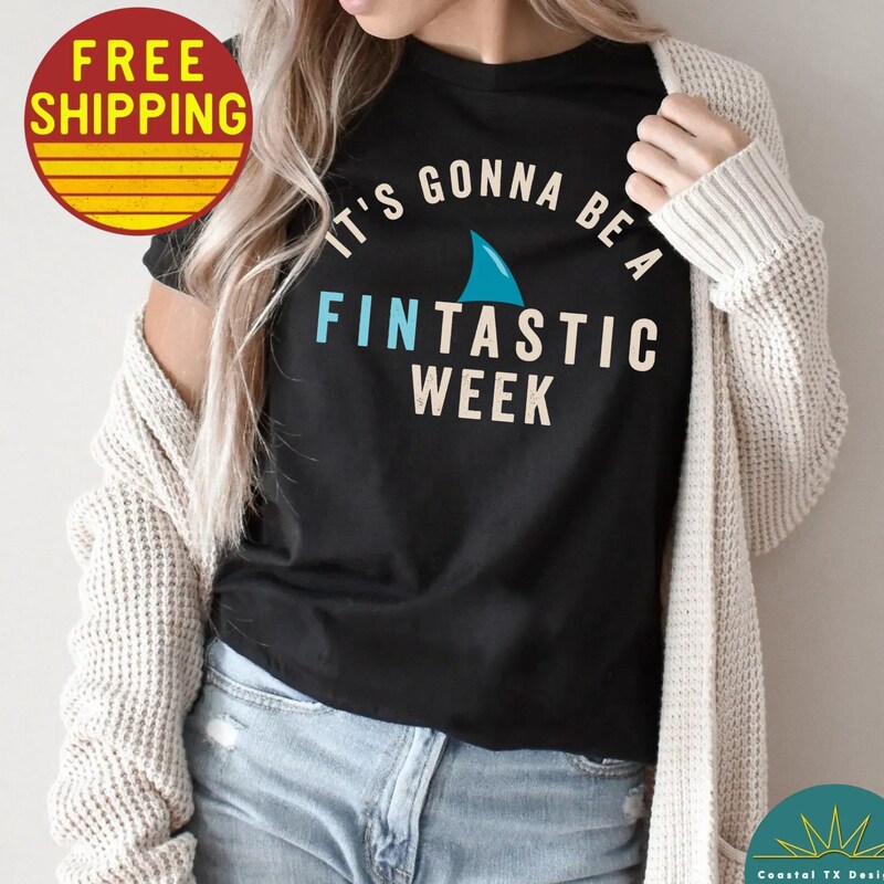 Shark Fin Shirt - Etsy