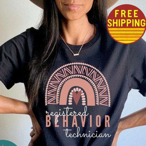 Rbt Shirt Registered Behavior Behavior Technician Rbt Gift - Etsy