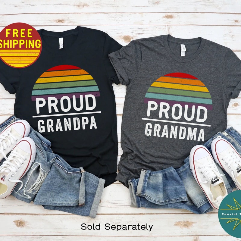 Grandparents Shirts - Etsy