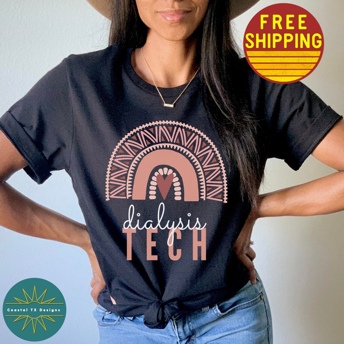 Dialysis Tech Shirt Dialysis Shirt Dialysis Technician T-shirt Gift for ...